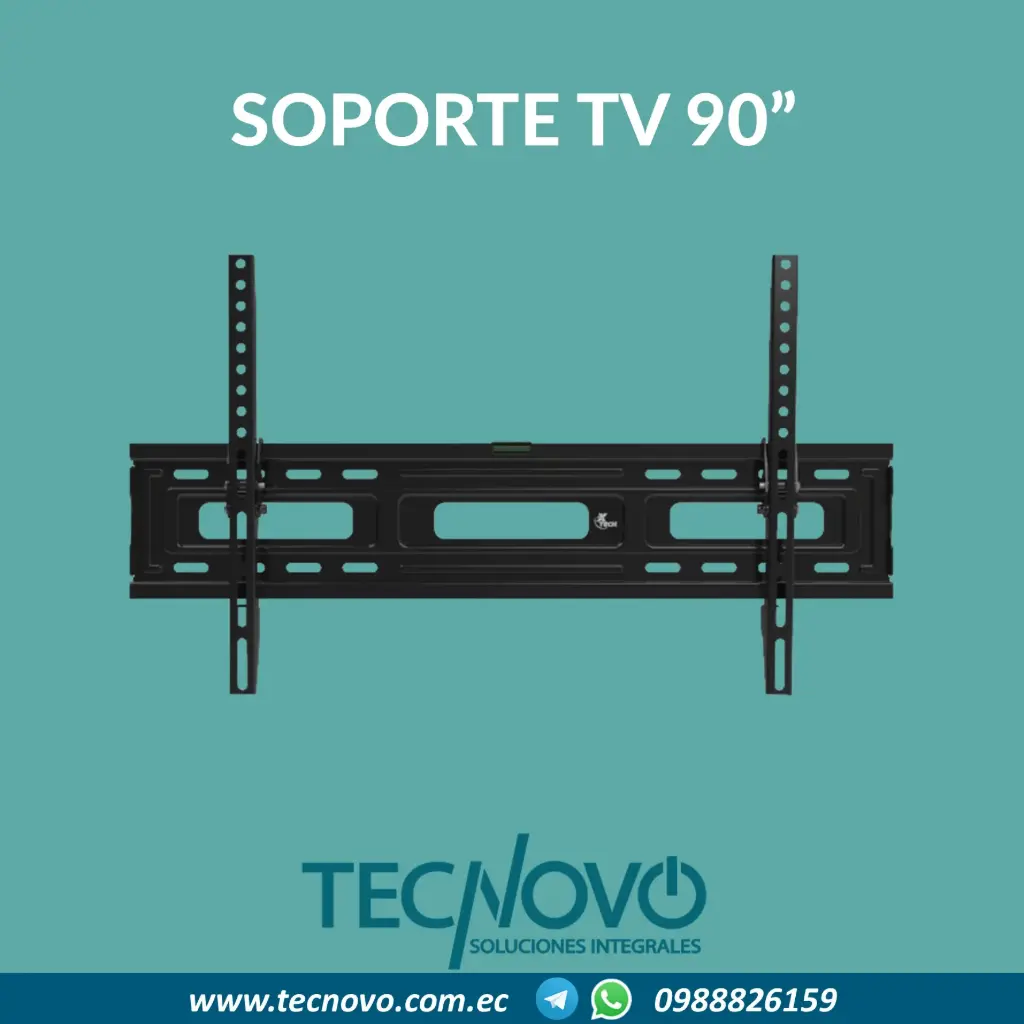 Soporte Tv Xtech Xta 380 Tecnovo Soluciones Integrales